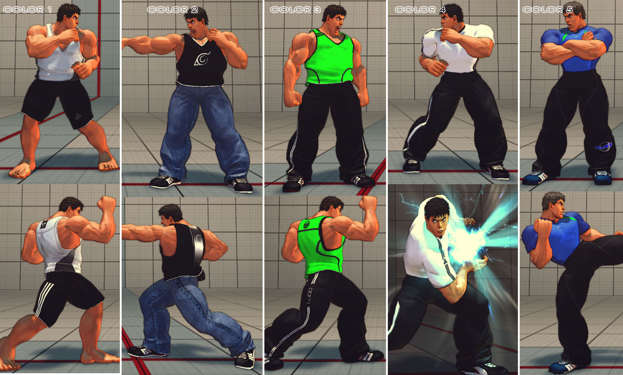 USF4 Characters on StreetModders - DeviantArt