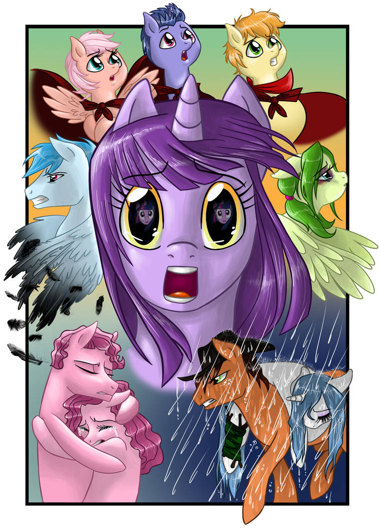 Time Traveling Kids of the Mane Six! Ch. 21 by ShrapnelLeader on DeviantArt