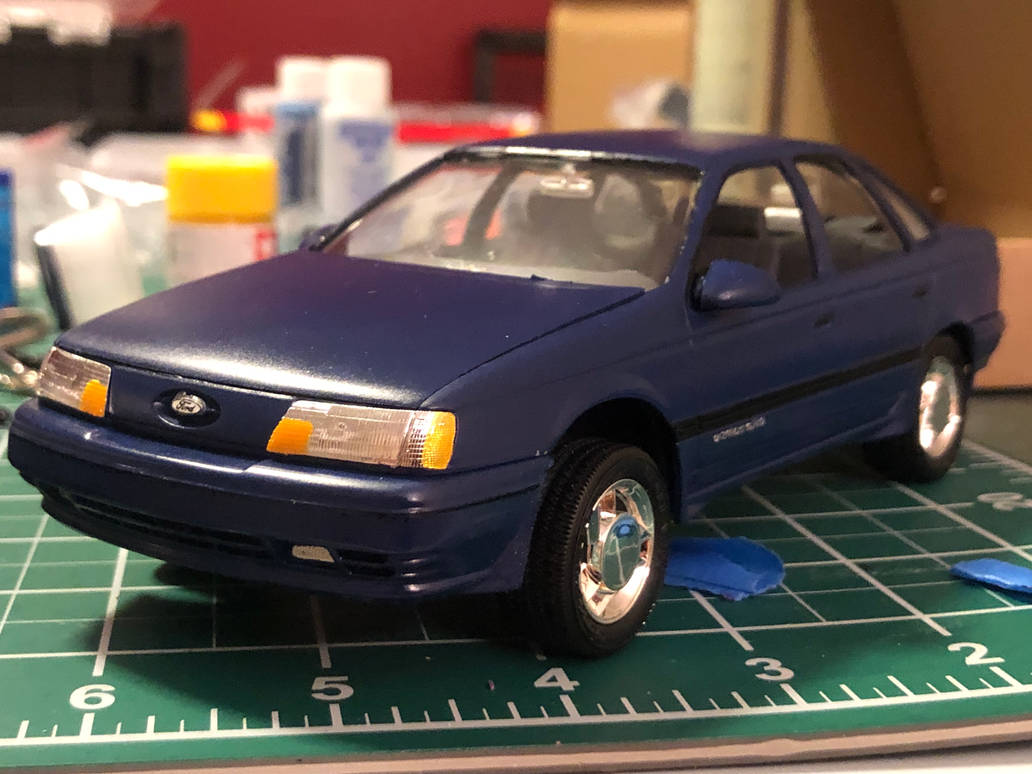 1989 Ford Taurus SHO by BlueNeonPaw on DeviantArt