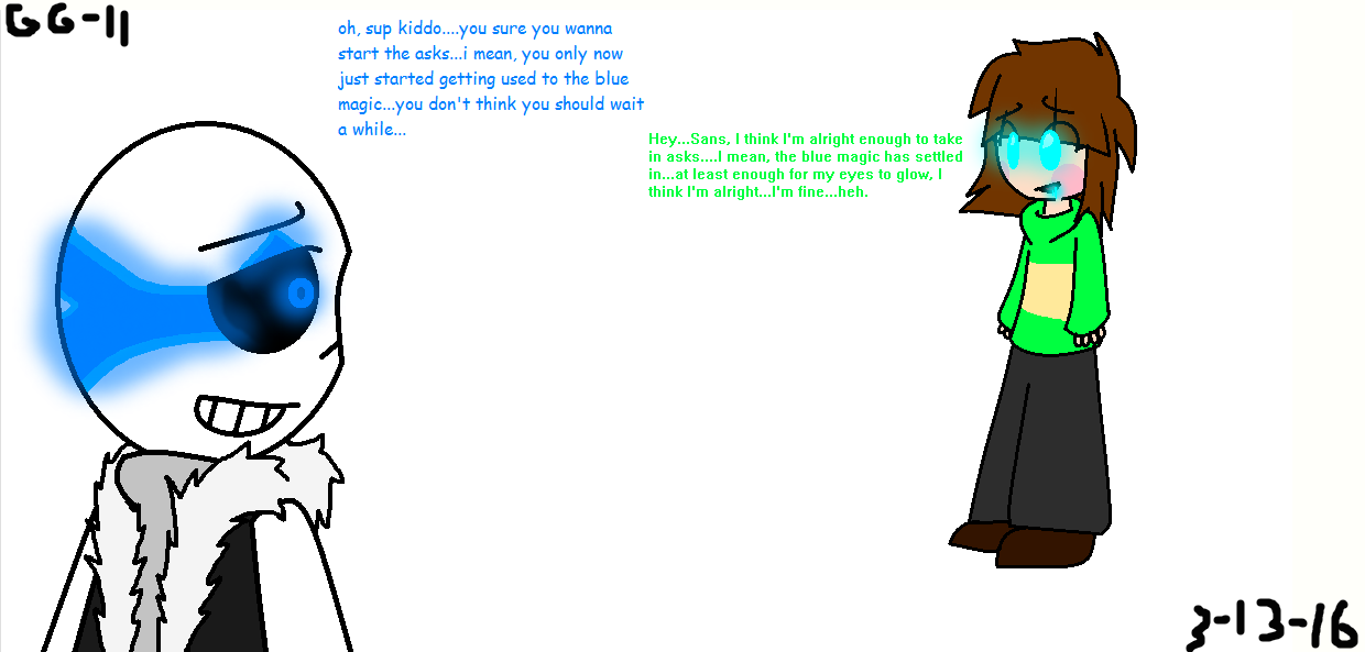 Ask Core/Void Sans Interlude #1 by GalaxyGal-11 on DeviantArt