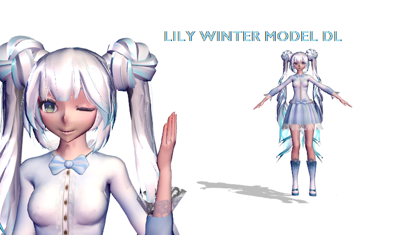 [MMD]LILY WINTER DL+ by Pinkuchan-MMD on DeviantArt