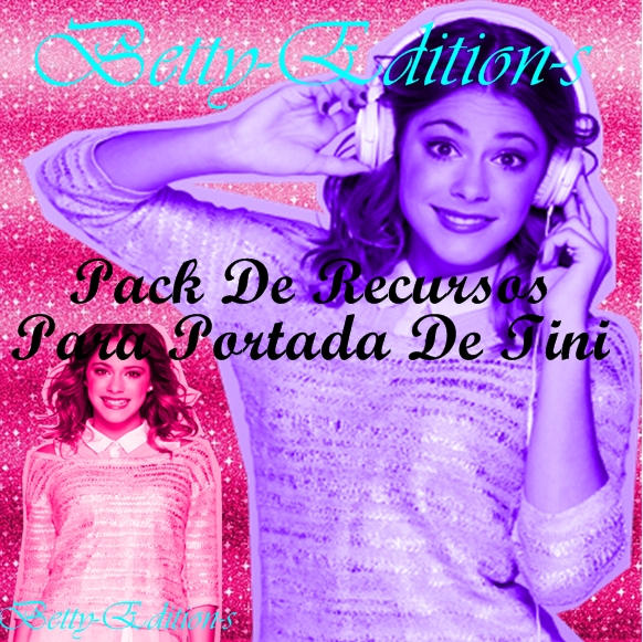 Pack de recursos para portada de tini by Betty-Edition-s on DeviantArt