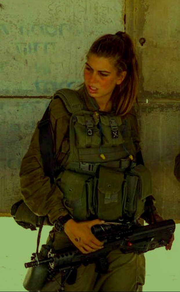 IDF Girl by Ostercy on DeviantArt
