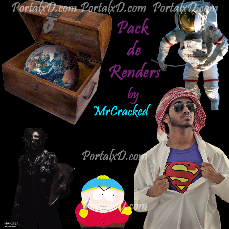 Pack de Render - 5 renders by xjoson on DeviantArt