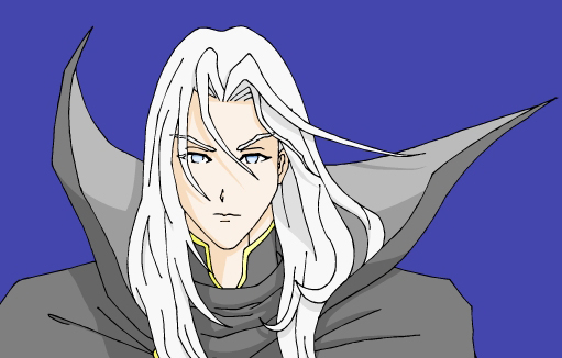 Alucard animation, coloured by Landel on DeviantArt