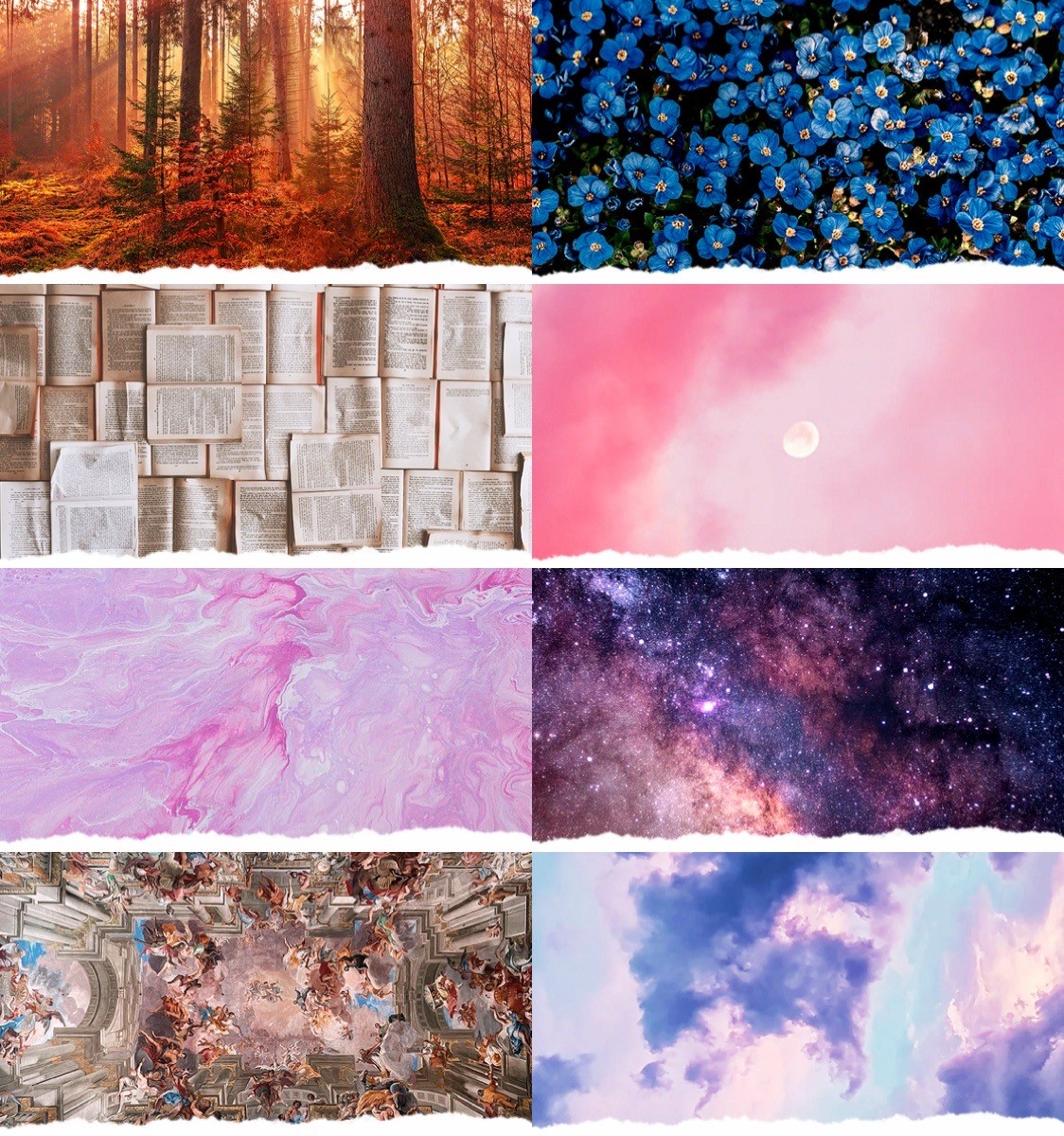 16 HEADERS 640px x 360px [8 static, 8 gif] by natasharomanovf on DeviantArt