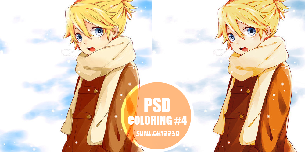 PSD Coloring #4 by SunLight2230 on DeviantArt
