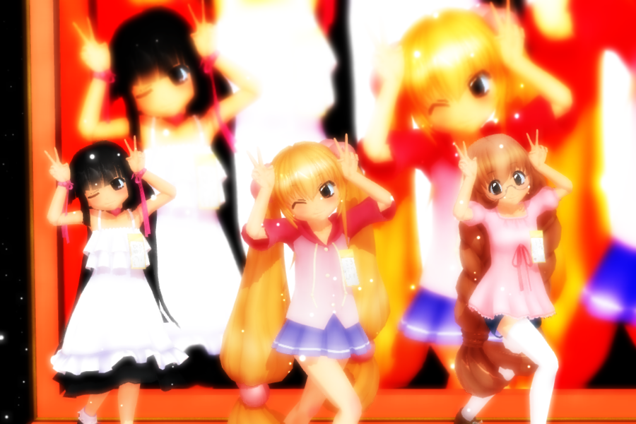 [MMD] Moonlight Starlight - Kodomo No Jikan by xXNekochanofDoomXx on ...