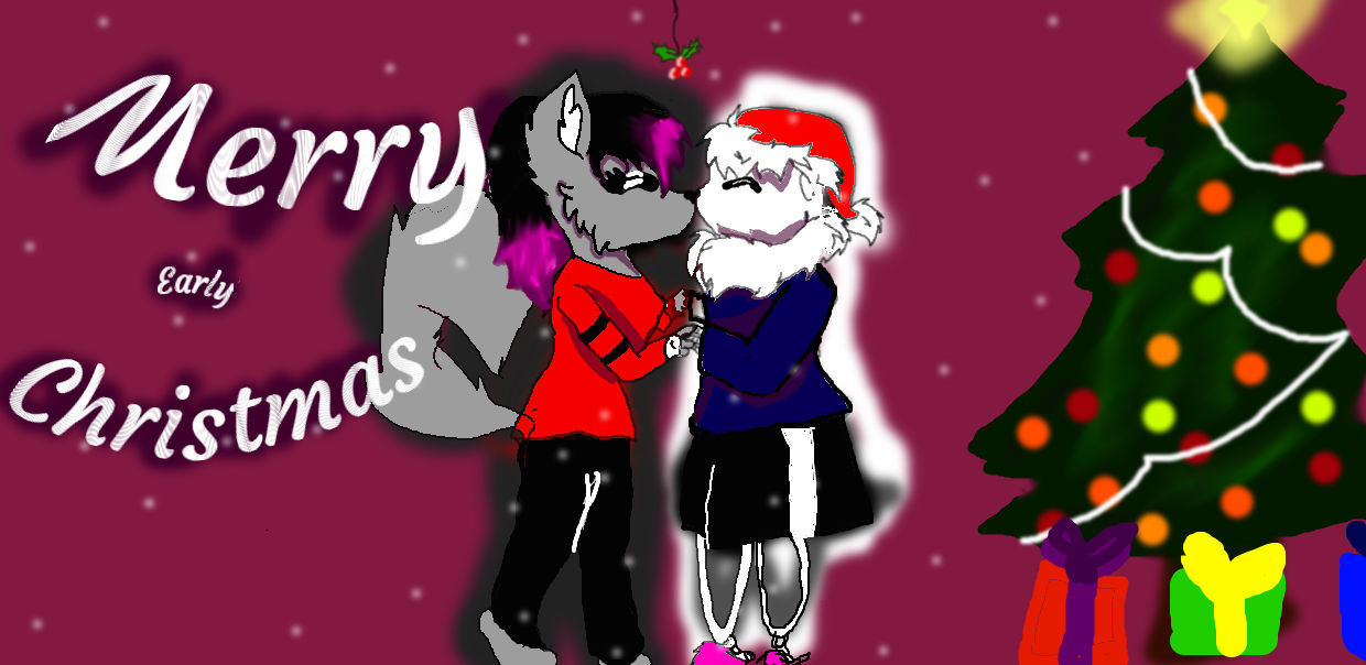 It's ALWAYS Christmas in Snowdin by MaryssaTheArtist on DeviantArt