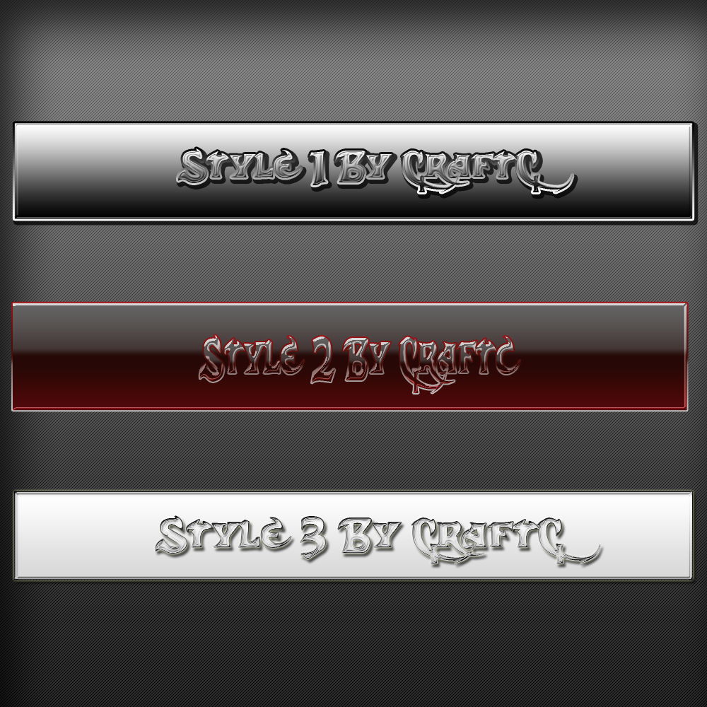 3 Noob Styles by CraftF on DeviantArt