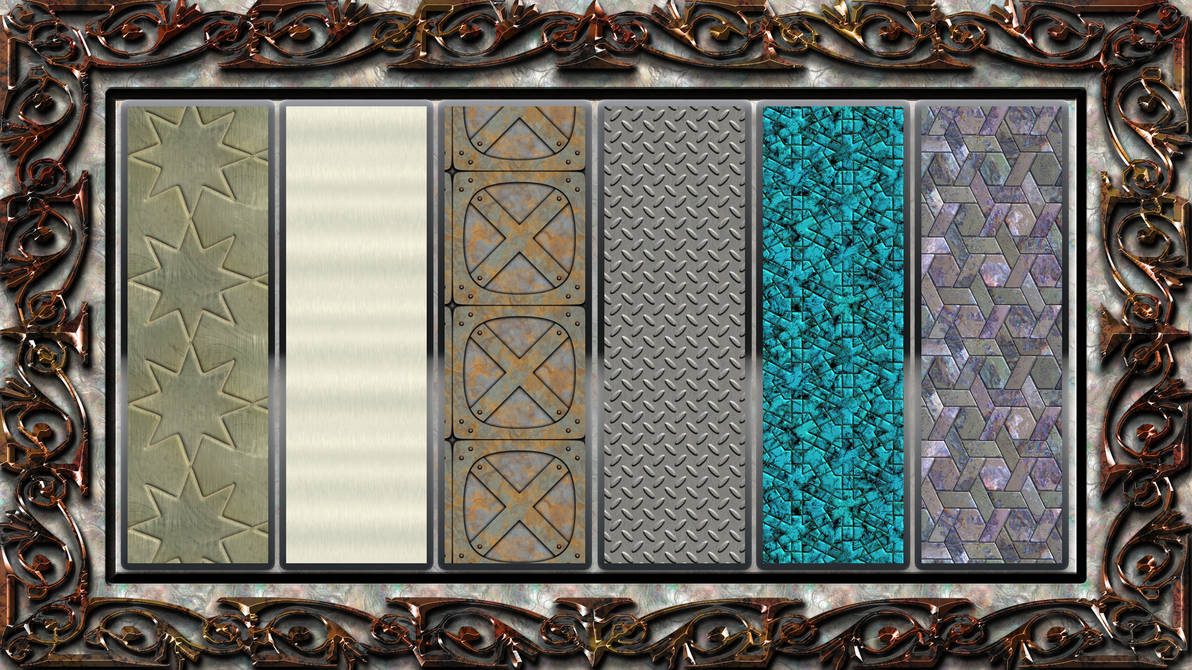 Free Metal Pattern 010 by llexandro on DeviantArt