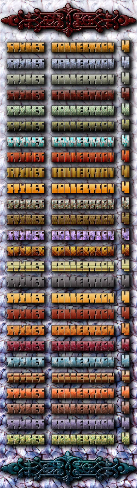 Free Styles Collection 4.0 Small by llexandro on DeviantArt