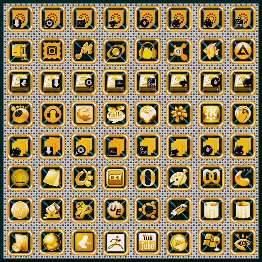 Icon Pack 004 Pack 1 by llexandro on DeviantArt
