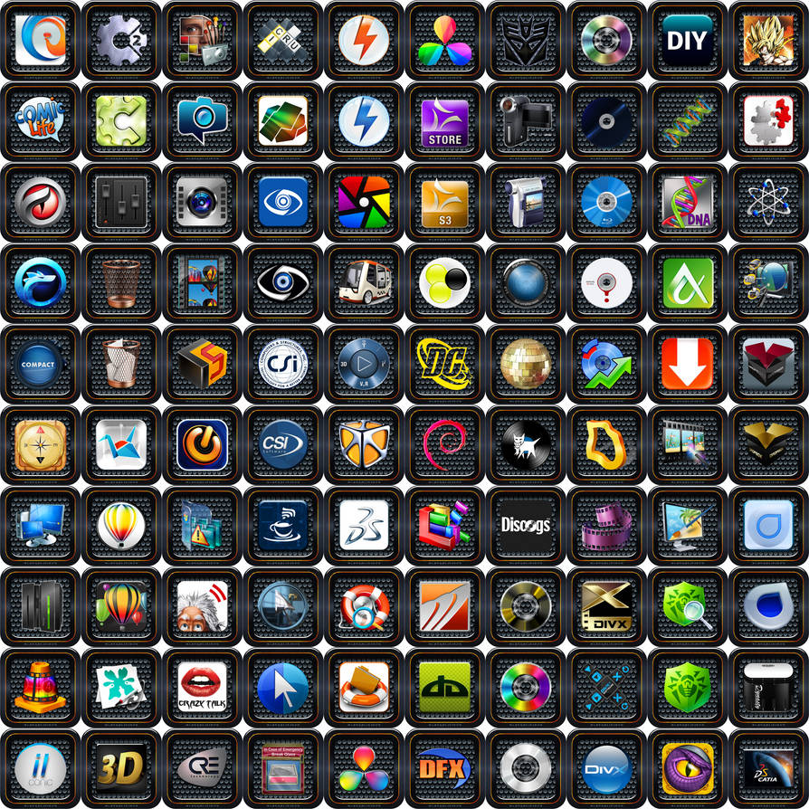 Blackalicious Icon Pack - Part 05 by llexandro on DeviantArt