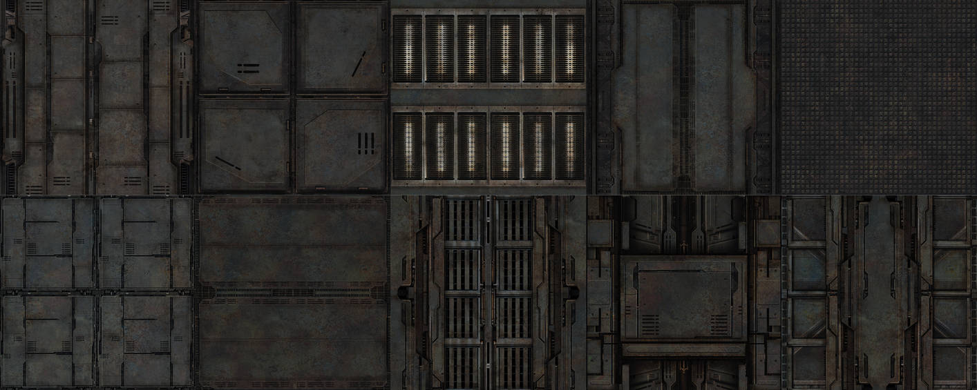 Rusty Style Texture Pack 02 by llexandro on DeviantArt