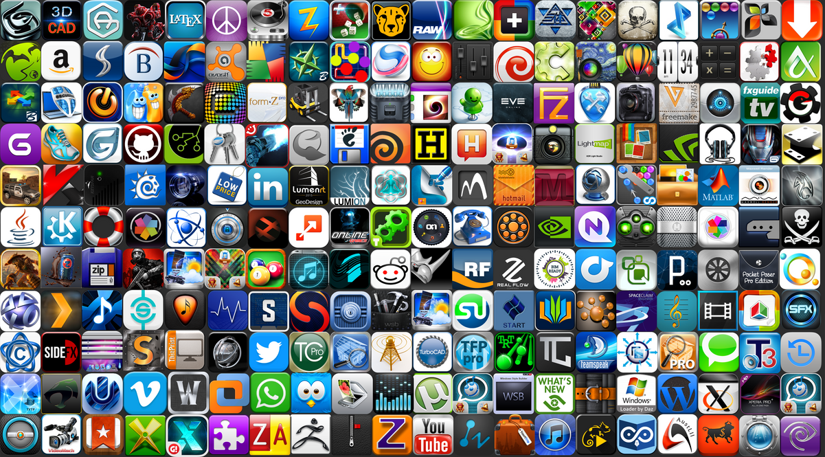 2400 Icons Pack by llexandro on DeviantArt
