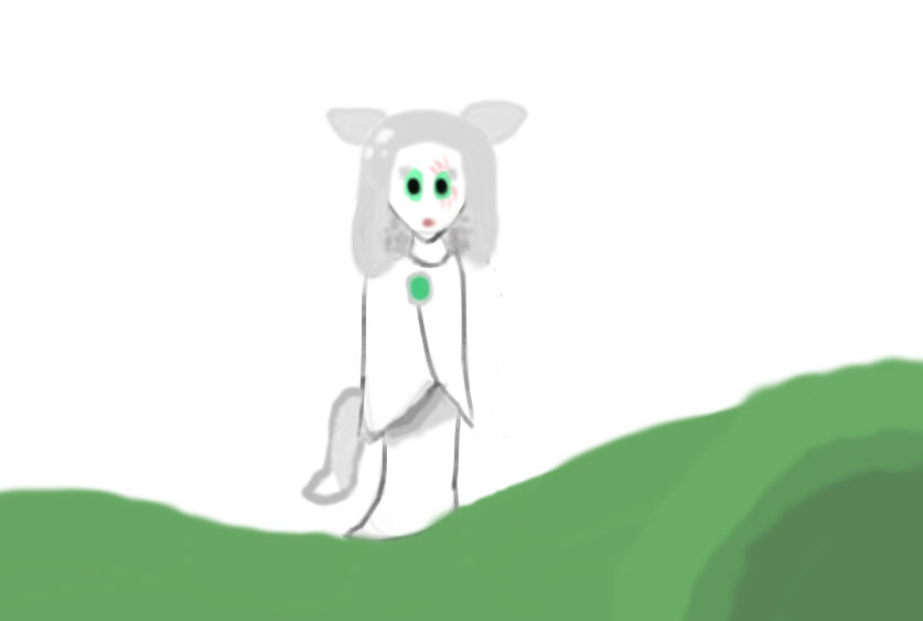 Meral by sketchers2001 on DeviantArt