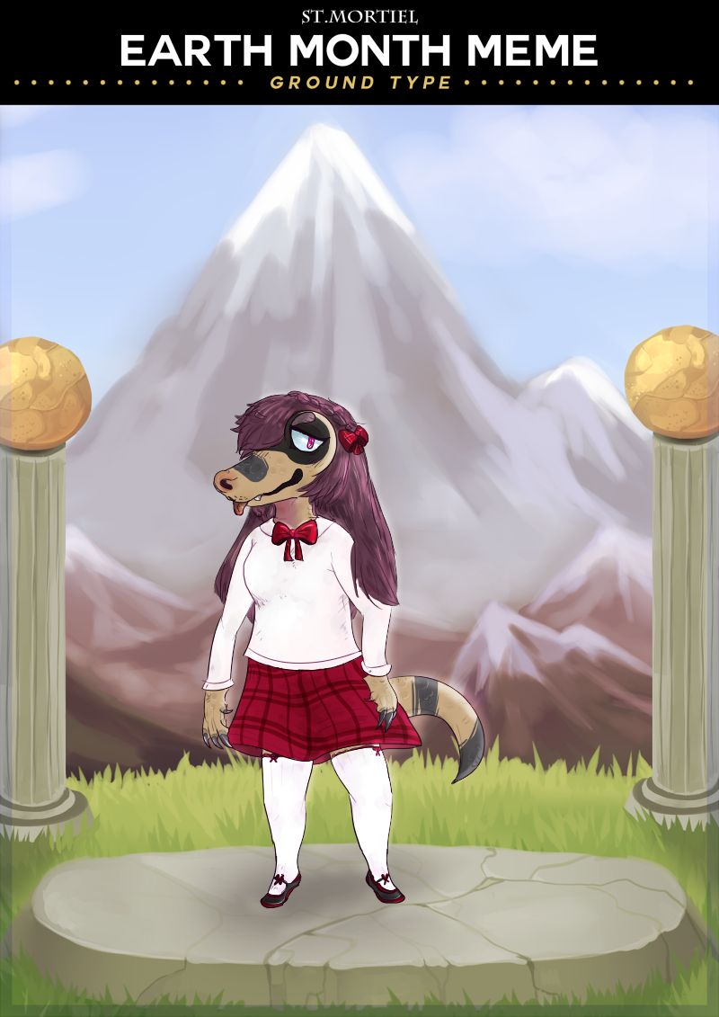 [StM] Earth Month- Ground Meme by Shiro-Pink on DeviantArt