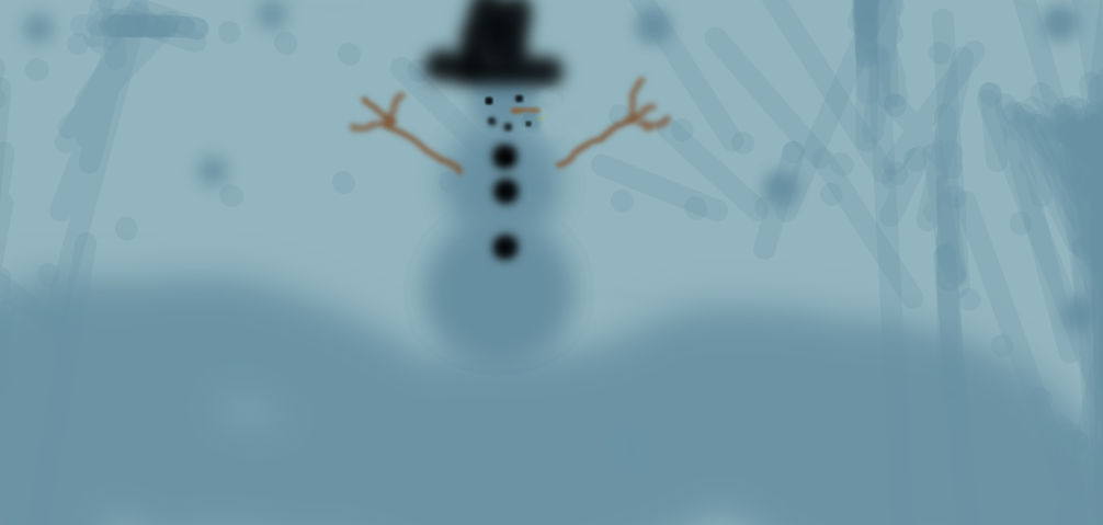 Snow Man by bananaba on DeviantArt