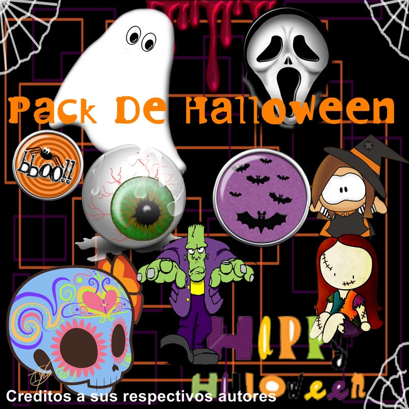 Pack de Halloween by TutorialesBelencita on DeviantArt