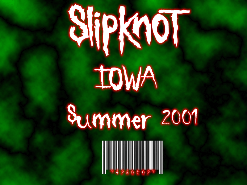 Slipknot - IOWA by slipknot-666 on DeviantArt