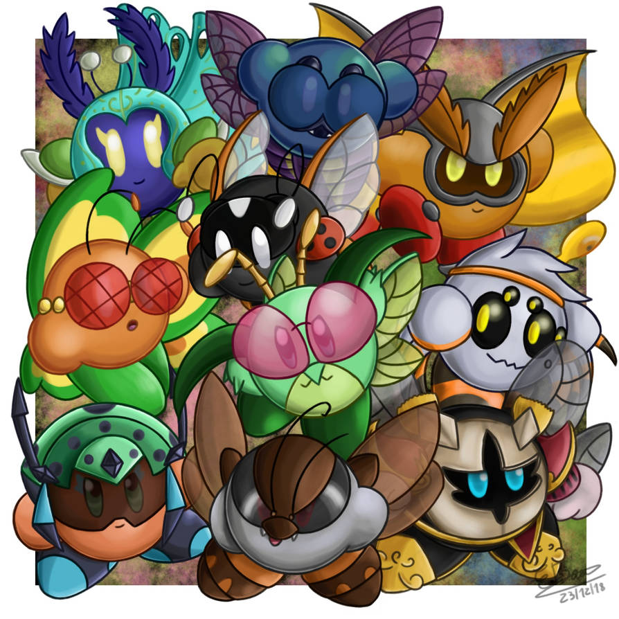 Buggos squad! 2.0 by TefiMk on DeviantArt