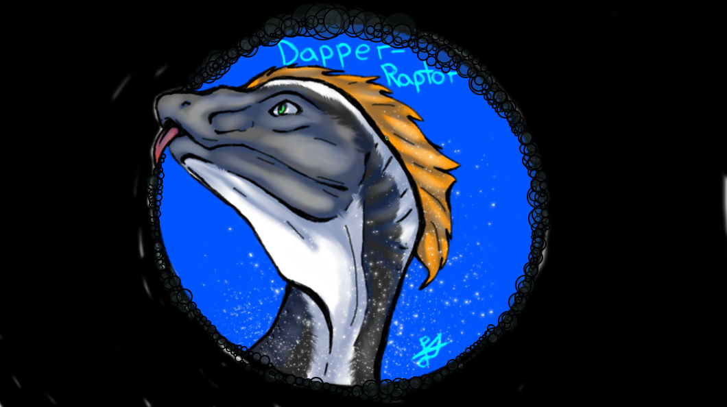 Dapper-Raptor by Crocky99 on DeviantArt