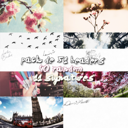 Pack de headers by heypsd on DeviantArt