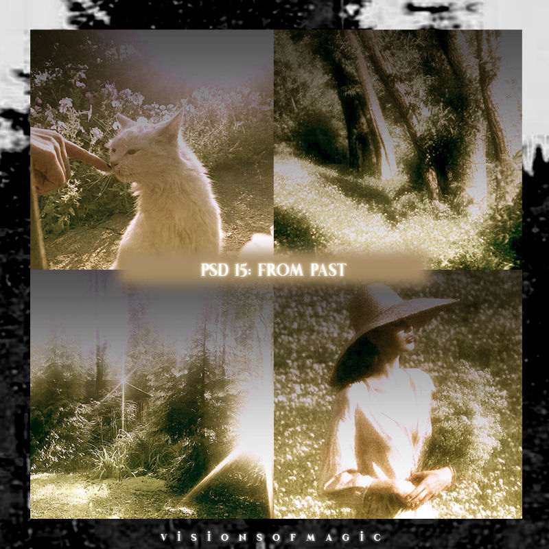 Psd 15 | From Past by visionsofmagic on DeviantArt