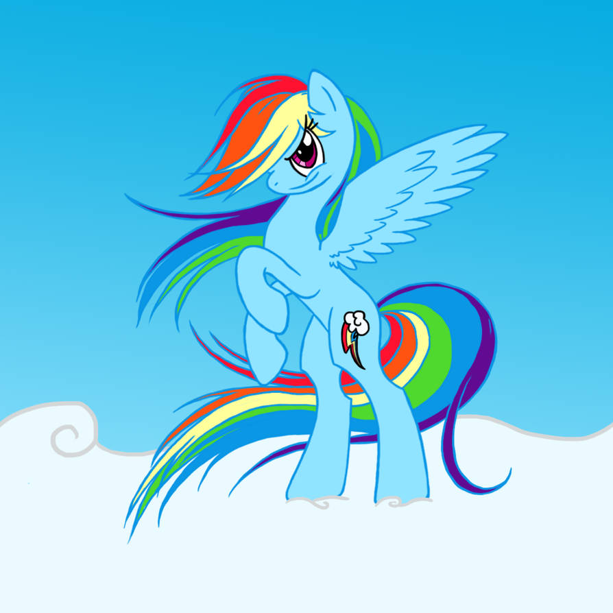 Rainbow Dash by T3ZZ on DeviantArt