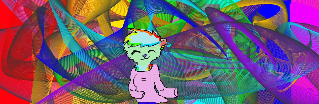 Rainbow Rave by angelkaywinn on DeviantArt