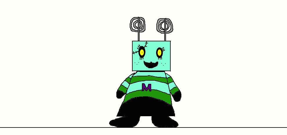 mikisa (art trade) by squawks64 on DeviantArt