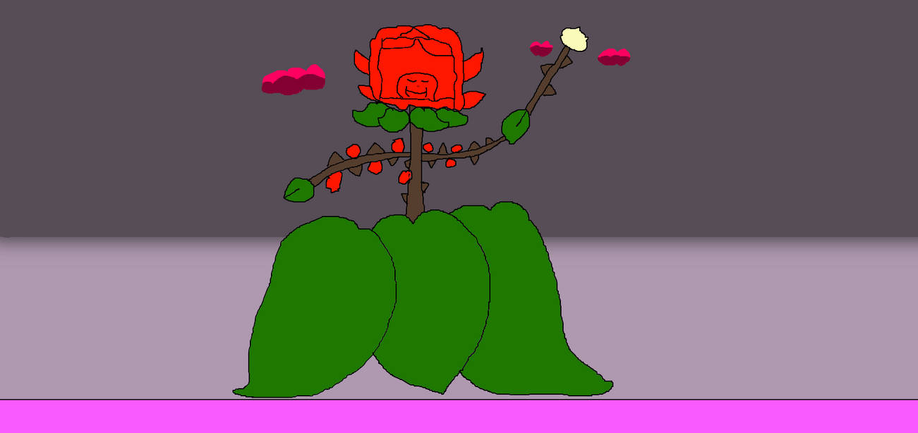 gigantamax rose by squawks64 on DeviantArt
