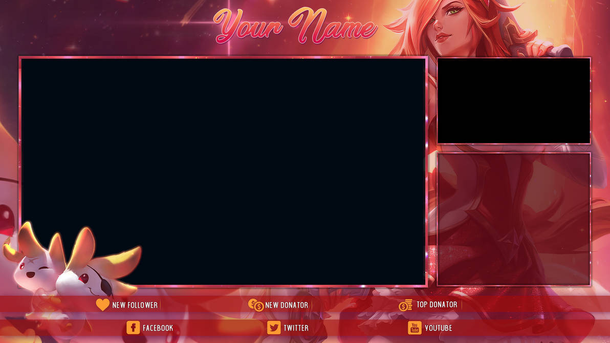 [FREE] Star Guardian Miss Fortune - Stream Overlay by Psychomilla on ...
