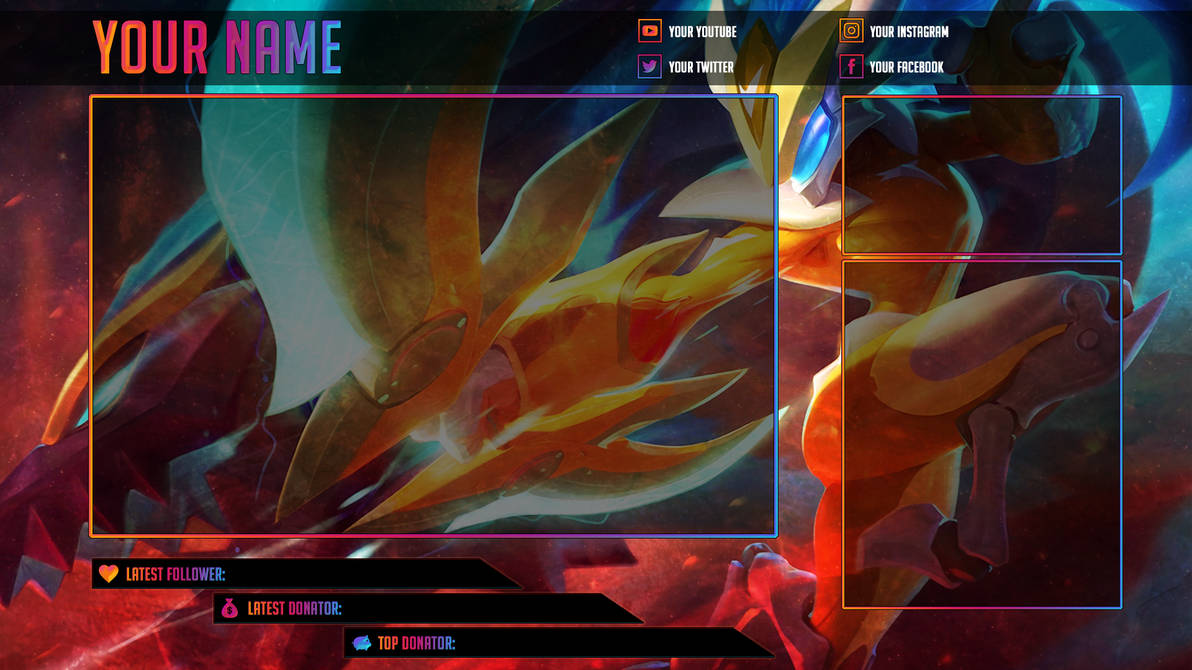 Super Galaxy Kindred - Client Overlay by Psychomilla on DeviantArt