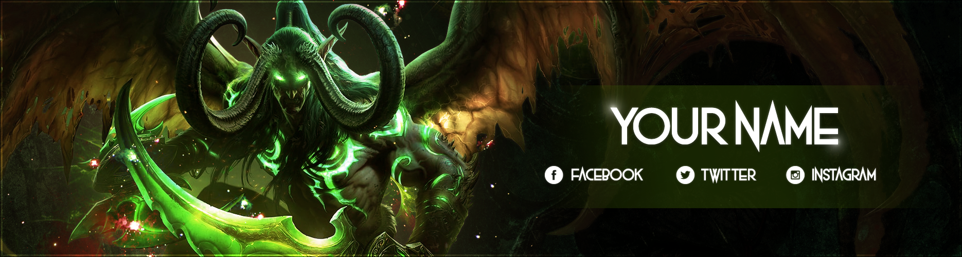 World Of Warcraft Banner