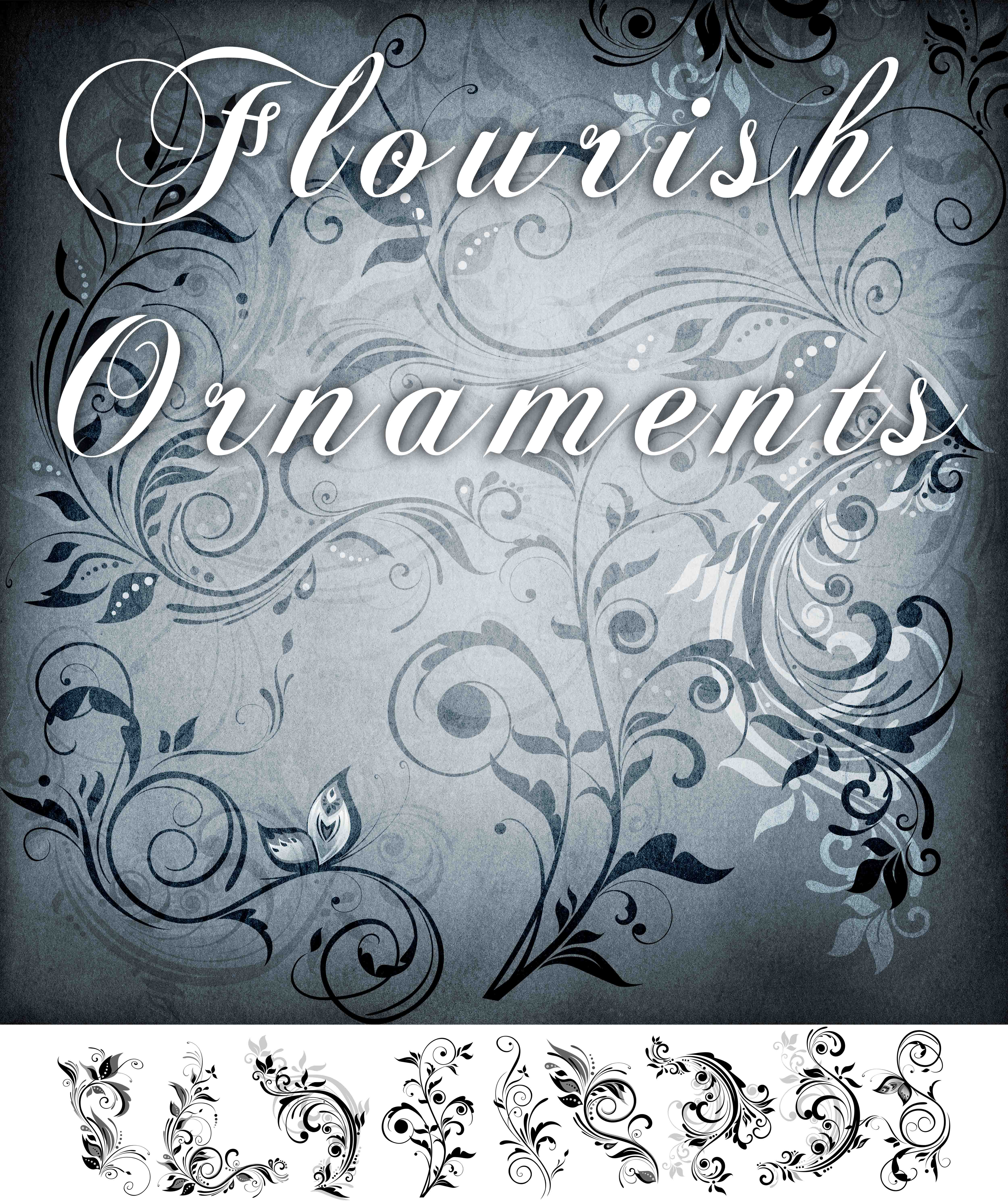 Flourish Ornaments 1.0 by BLACKSTAR1284 on DeviantArt