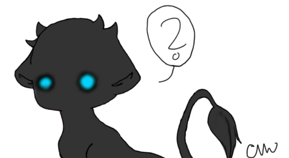 Demon Kitty by FalconJai on DeviantArt