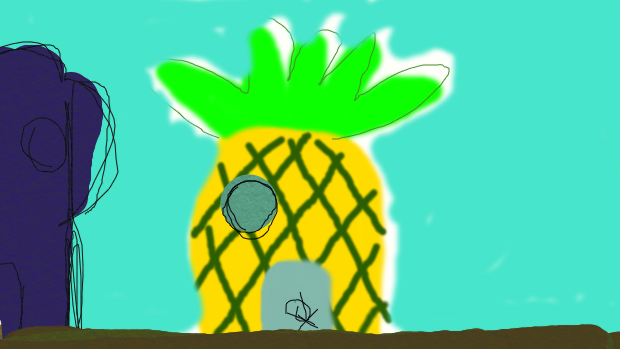 Who Lives in a Pineapple Under the Sea by xBriTheBomb on DeviantArt