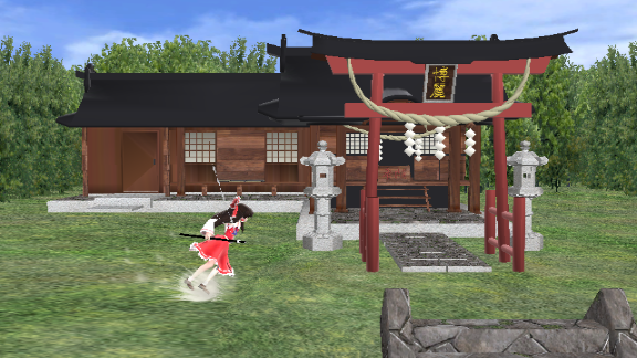 Hakurei Shrine Download by BrawlImporterKyouma on DeviantArt