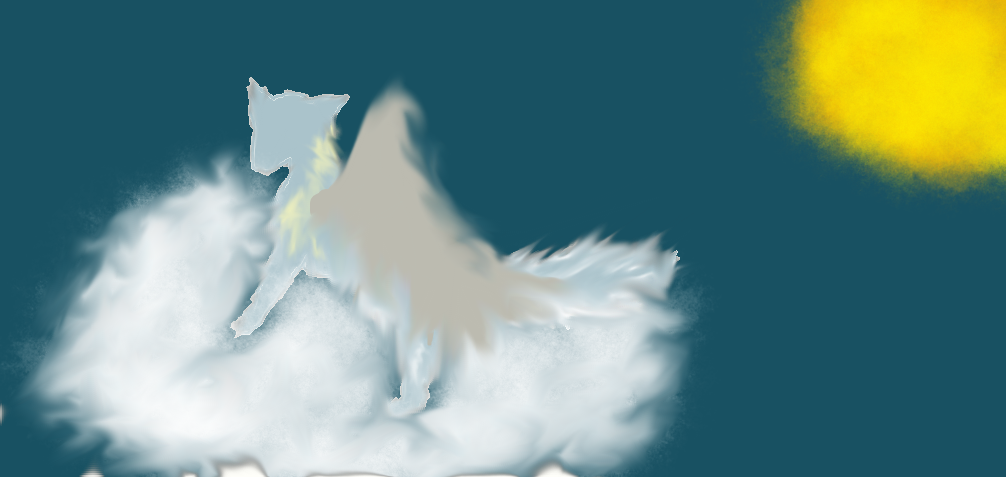 Wind cat by kk1243 on DeviantArt