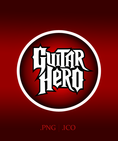Guitar Hero Icon by emice on DeviantArt