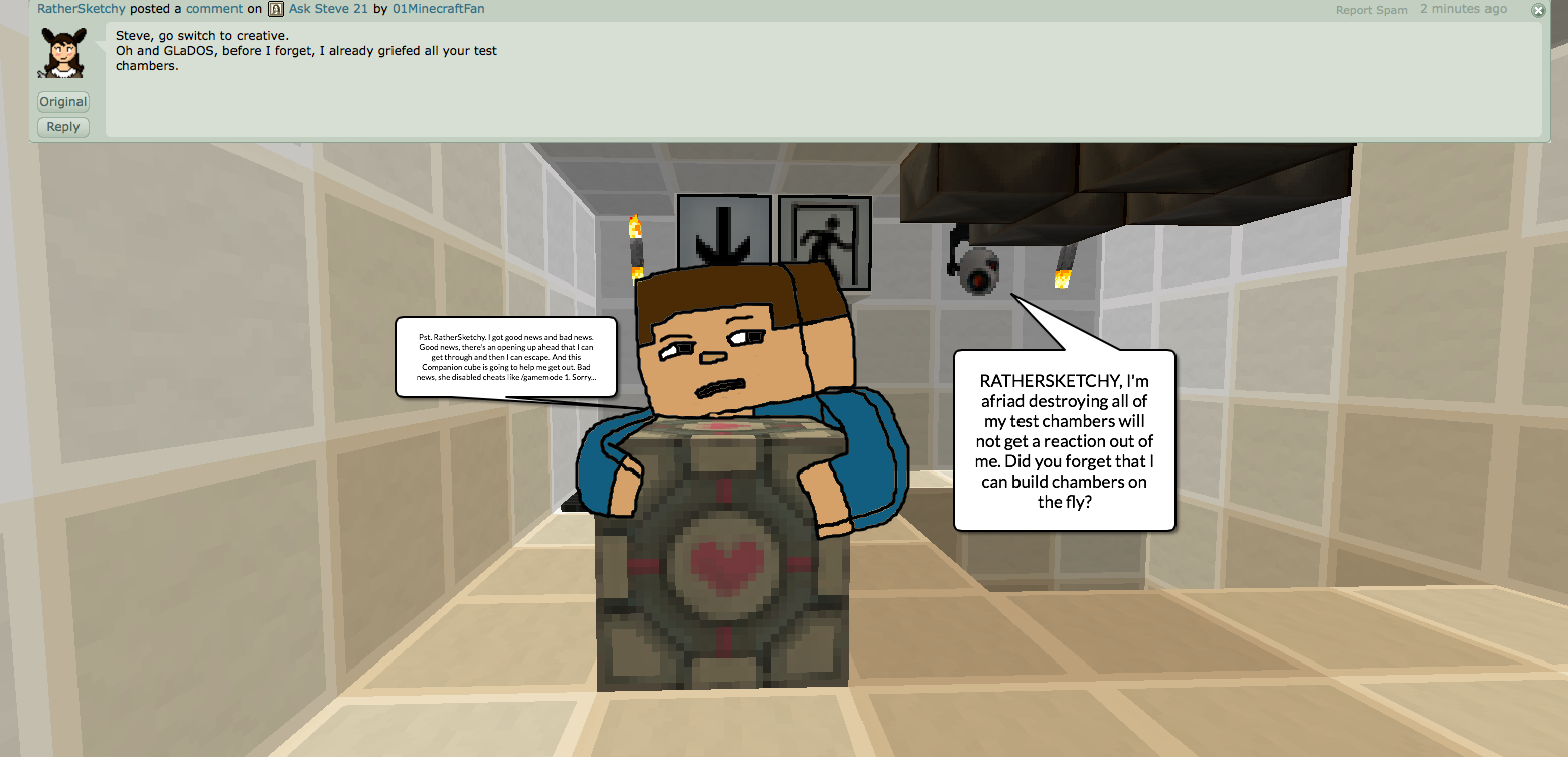 Ask Steve 22 by McKiath on DeviantArt
