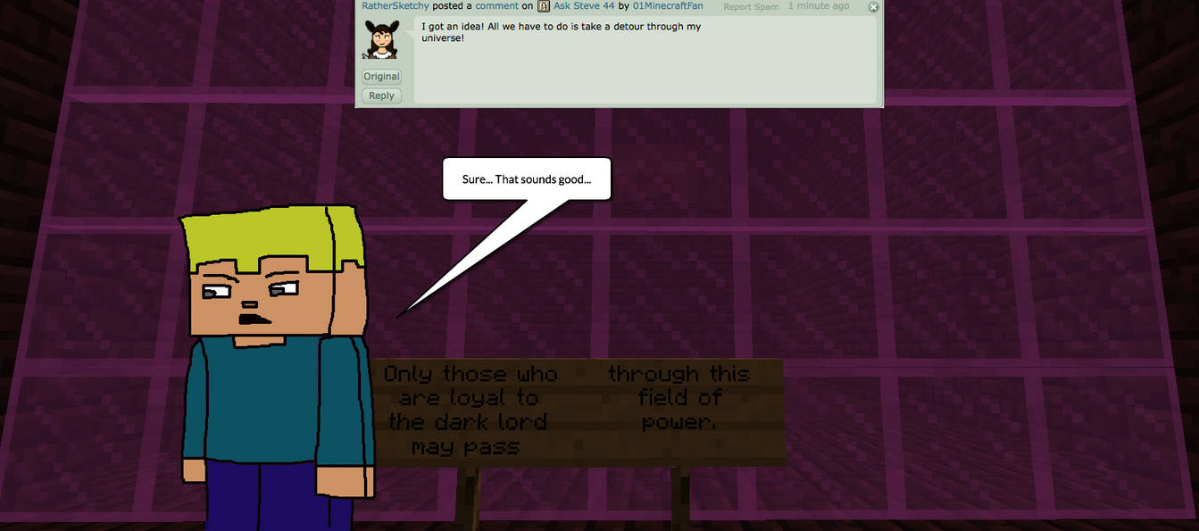 Ask Steve 45 by McKiath on DeviantArt