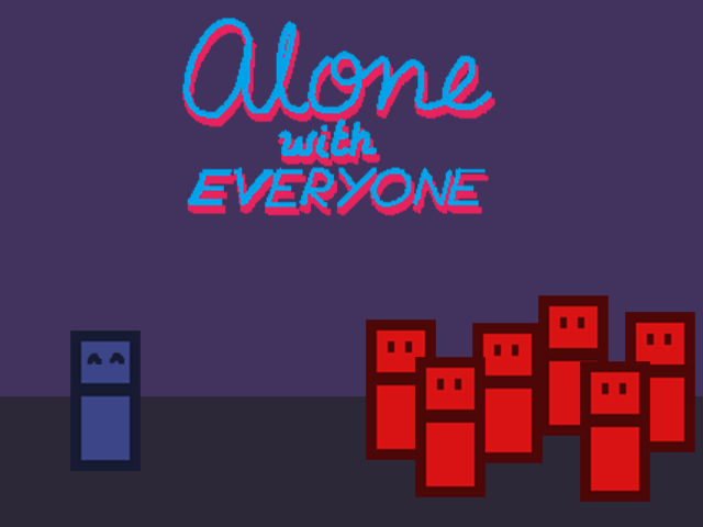 LD 40 Entry - Alone With Everyone by The-Crystal-Clod on DeviantArt