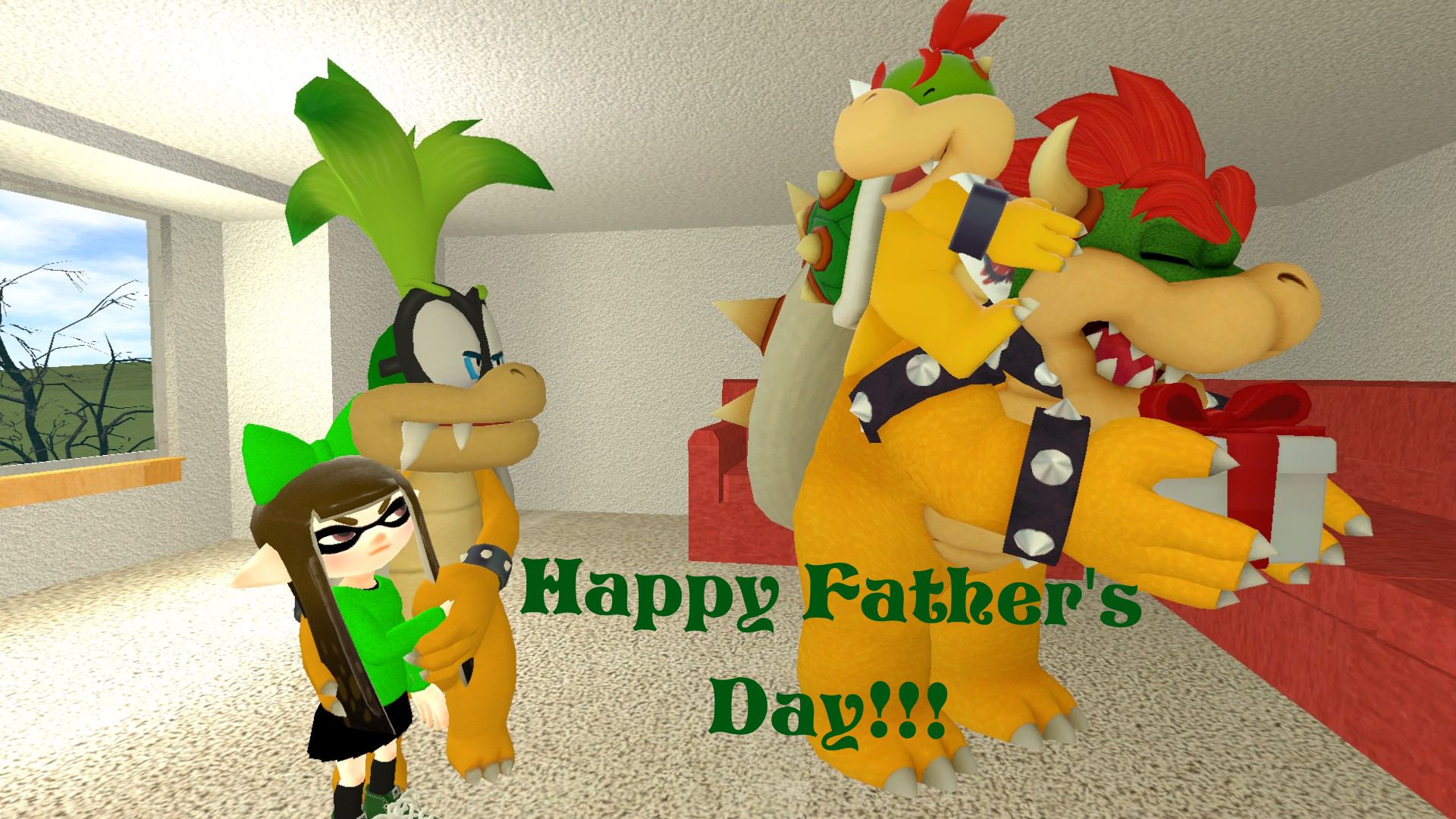 [GMOD] Happy Father's Day!! by AnimeGirlSplats93 on DeviantArt