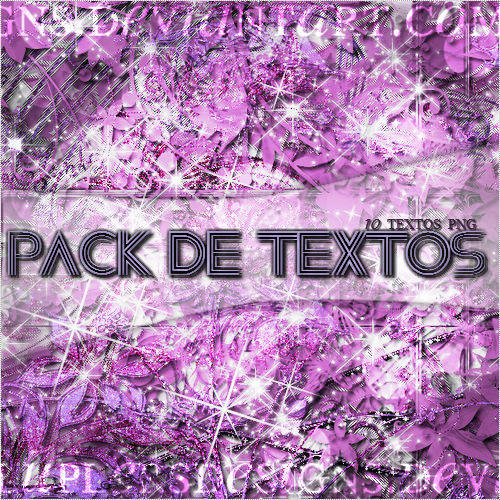Pack de Textos by PluplersDesigns on DeviantArt