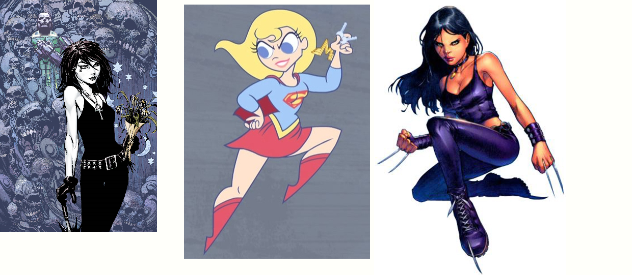 Comic book Fan-crushes by LawfulStudios9646 on DeviantArt