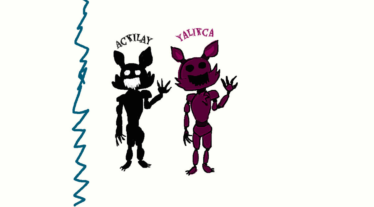 Fnaf OC by AbandonedSketches on DeviantArt