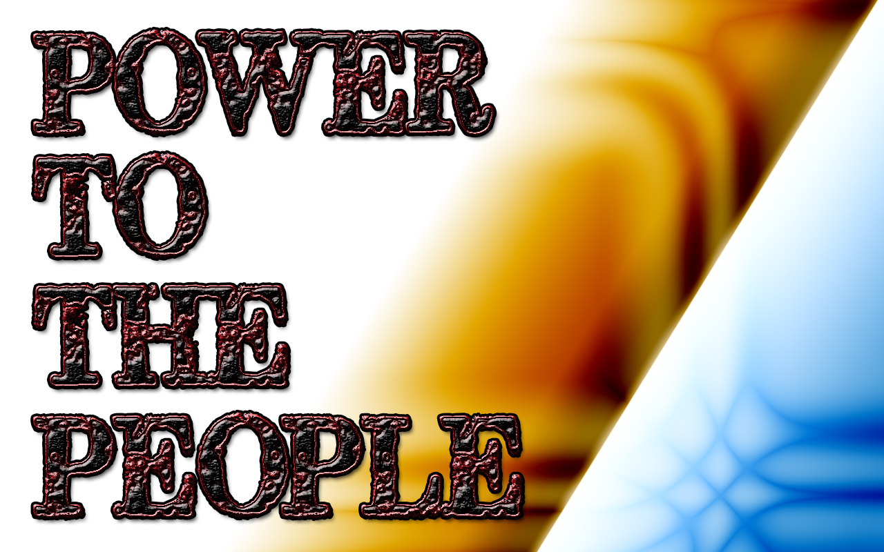 Power To The People by Diversity1 on DeviantArt